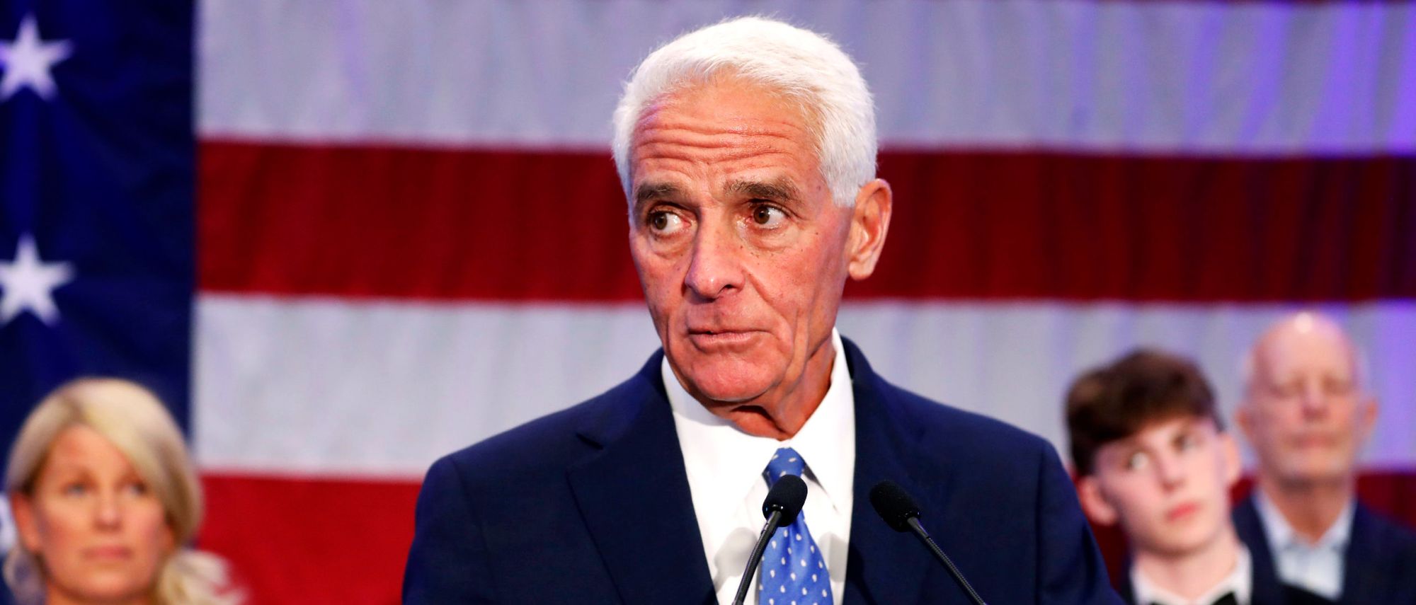 Rep Charlie Crist Resigns From Congress To Focus On Florida