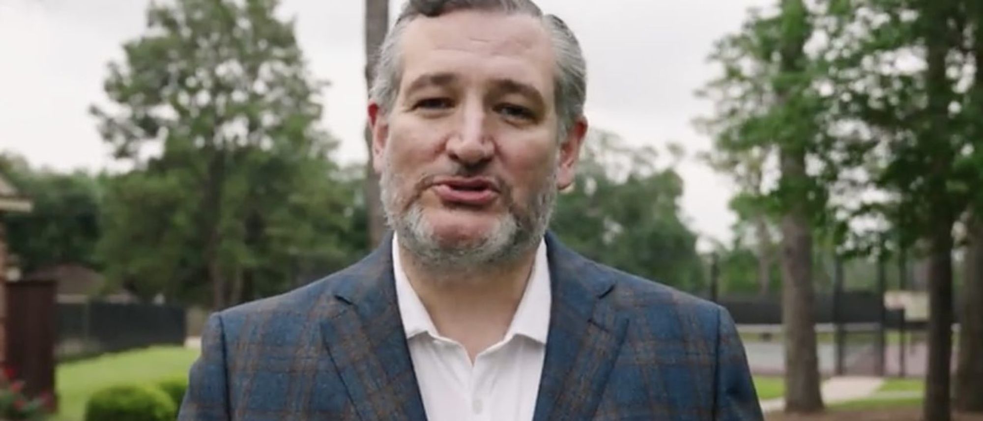 EXCLUSIVE: Ted Cruz Ditches Campaign Bus For ‘Cul de Sac’ Tour (VIDEO ...