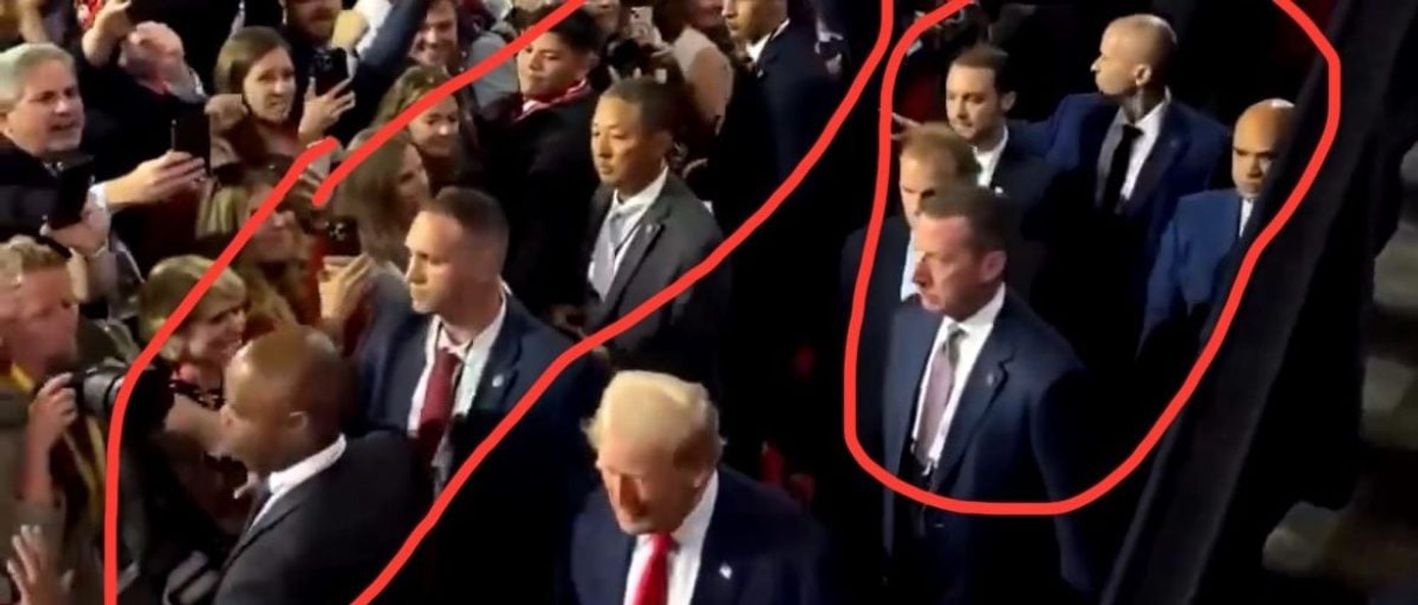 Notice Anything Different About Trump’s Secret Service Detail ...