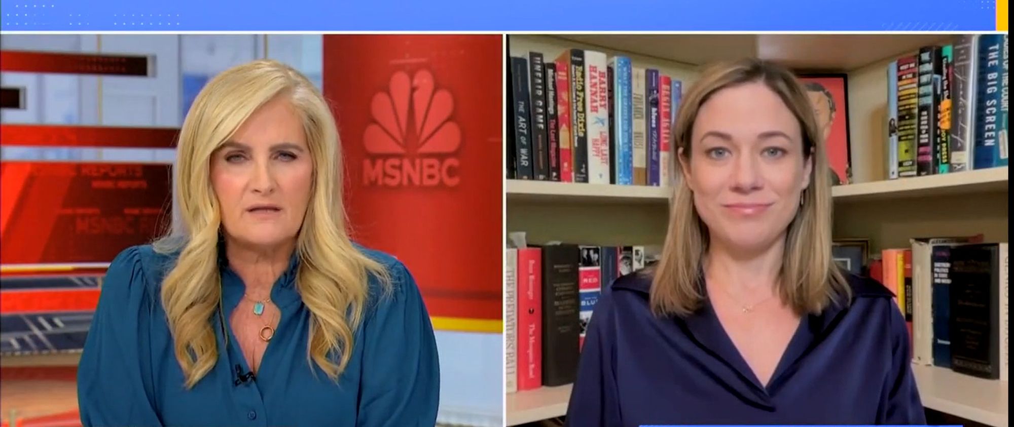 MSNBC Anchor Says Trump Should Tone Down Rhetoric After Potential ...