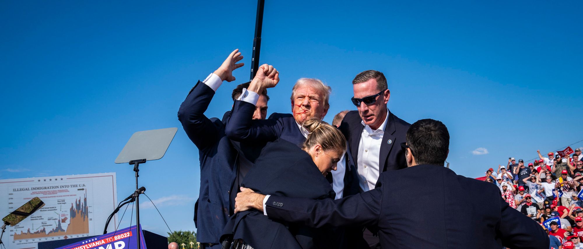 Trump Announces When He Will Return To Hold Rally At Site Of Butler ...