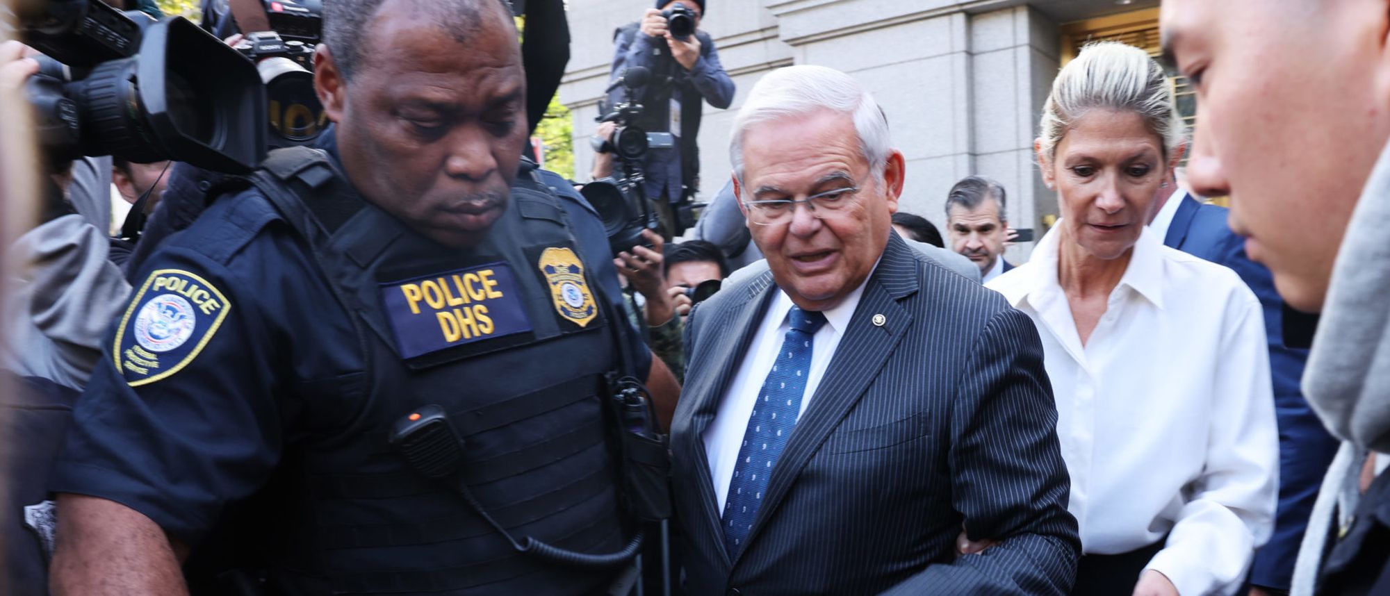 Man Accused Of Providing Bob Menendez’s Wife With Mercedes Pleads ...