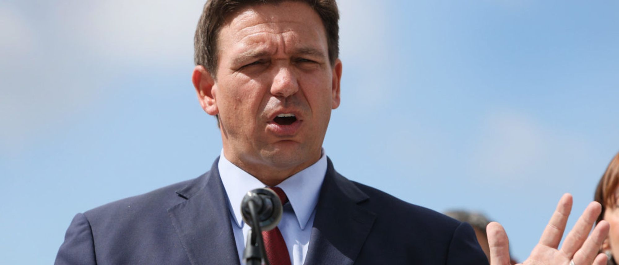 FACT CHECK: Does This Image Show Ron DeSantis Posing With A Shirt That ...