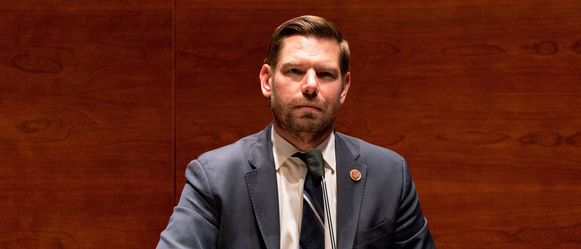 Photos Show Eric Swalwell Shirtless On Top Of A Camel During A Pandemic ...