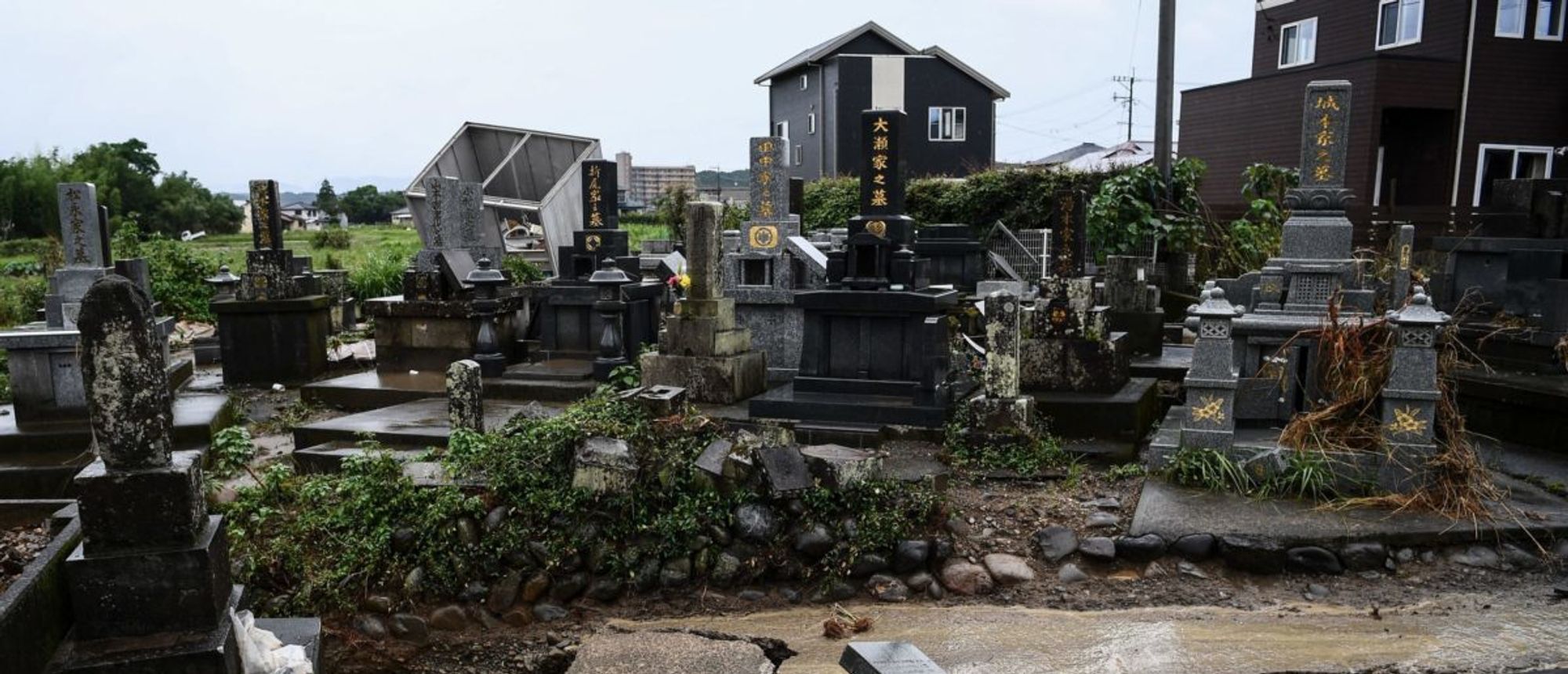 FACT CHECK: Image Claims To Show Headstones With QR Codes In Japan ...