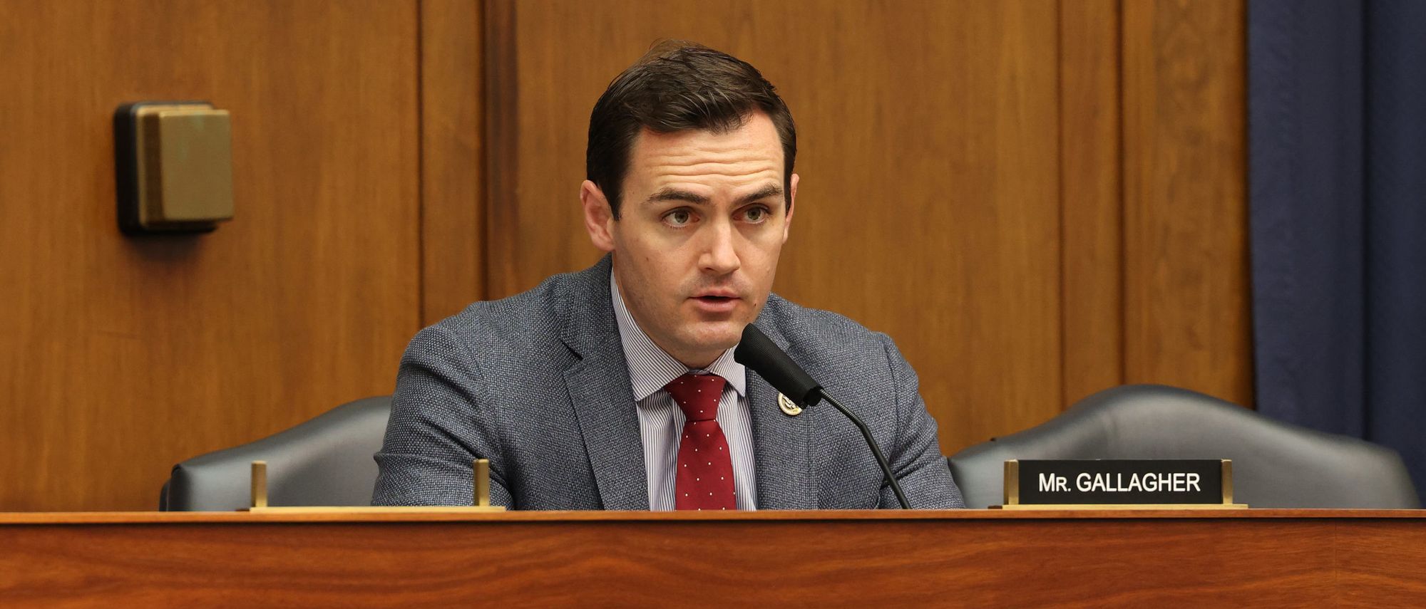 EXCLUSIVE: Rep. Gallagher Introduces Resolution Requiring Analysis Of ...