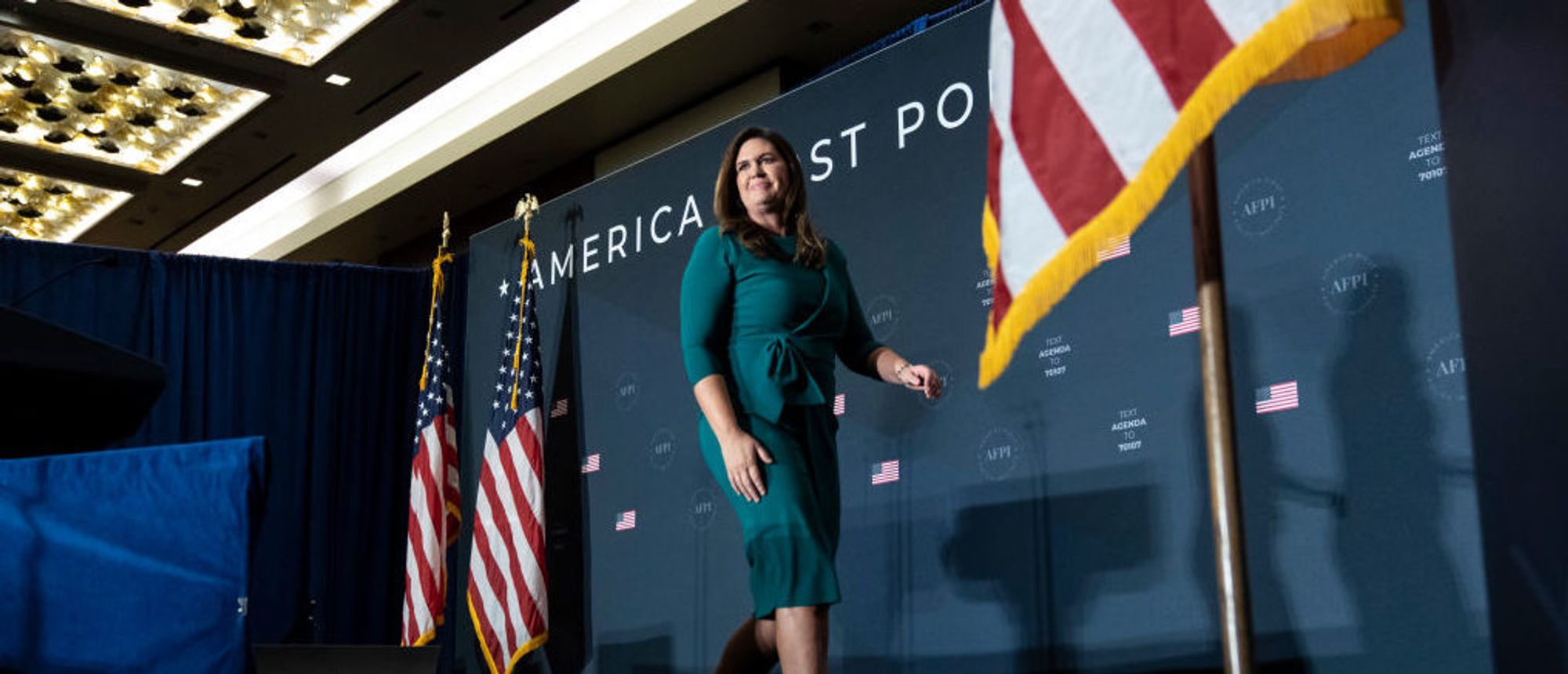 Sarah Huckabee Sanders Announces She Had Cancer, Underwent Surgery ...