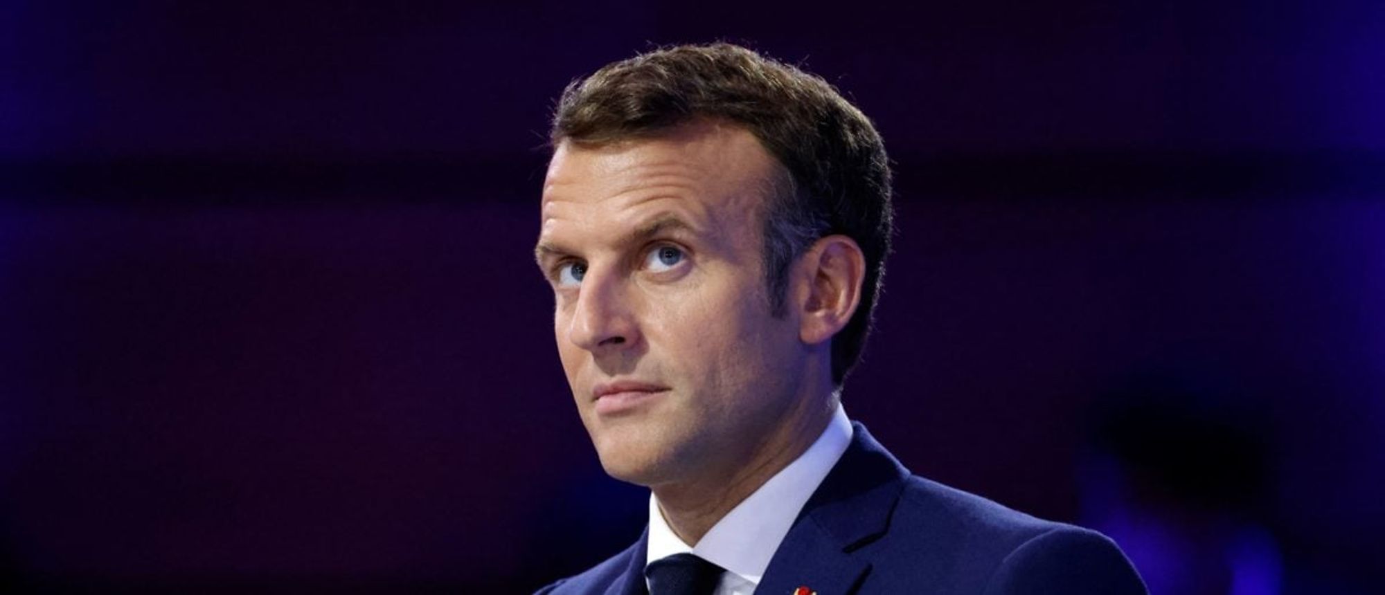 FACT CHECK: Do These Photos Show Emmanuel Macron After A Phone Call ...