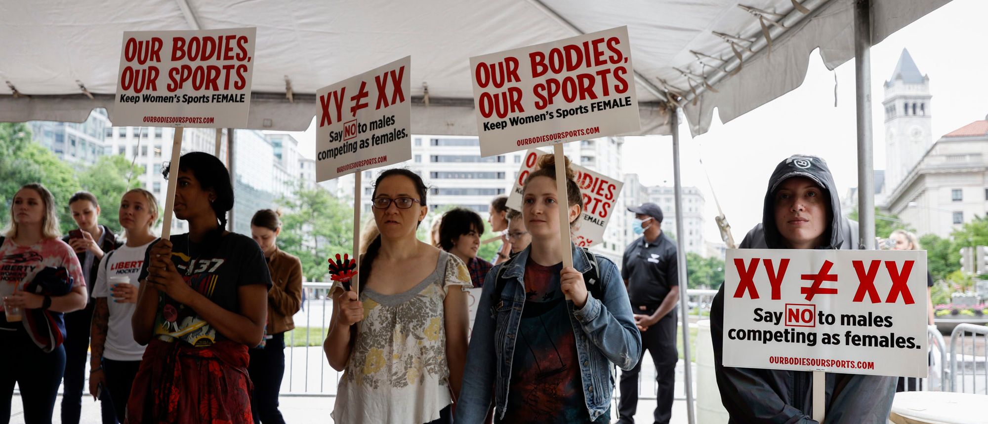 Female High School Athletes Notch Big Legal Win Over Biological Men ...