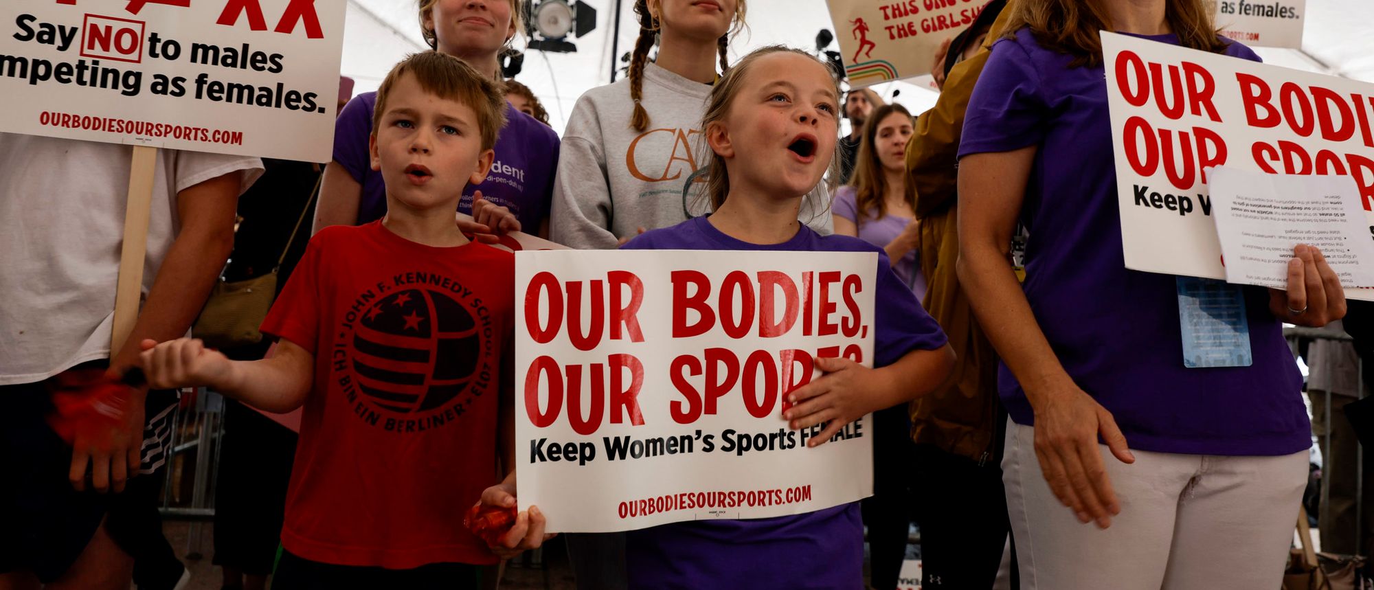 Major Org Celebrates Female Athletes At Nation’s Capitol While Pushing ...