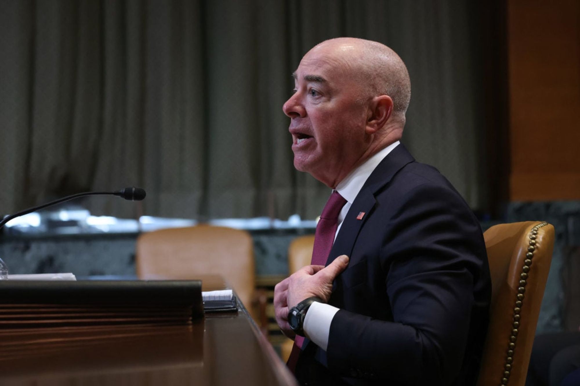 FACT CHECK: Did Alejandro Mayorkas Cry After A Donald Trump Aide Asked ...