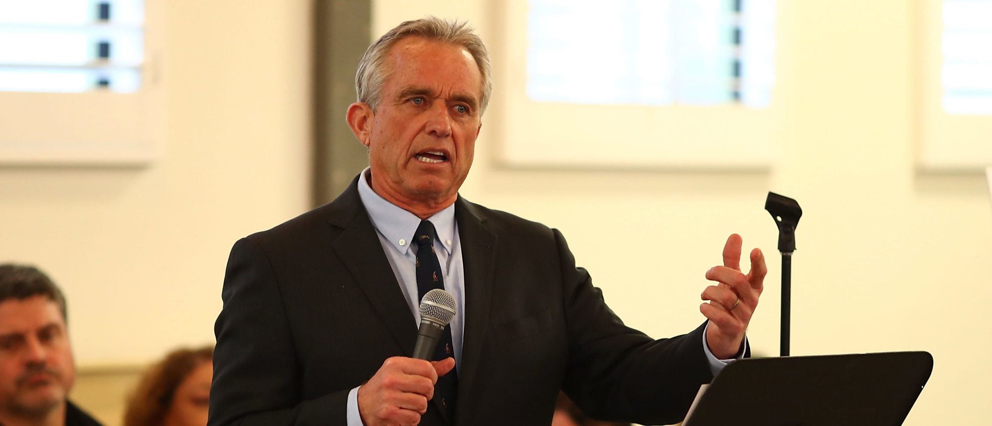 RFK Jr. Discusses Vaccines, Gov’t Surveillance And His Pet Emu In New ...