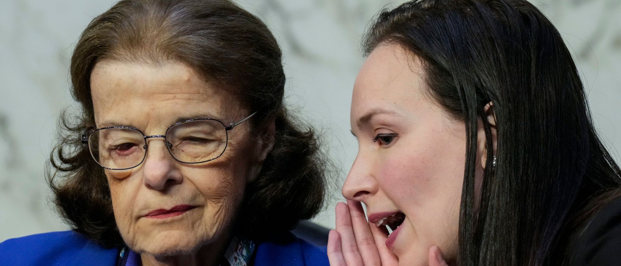 Sen. Dianne Feinstein’s Return To Work Marked By Increased Dependence ...