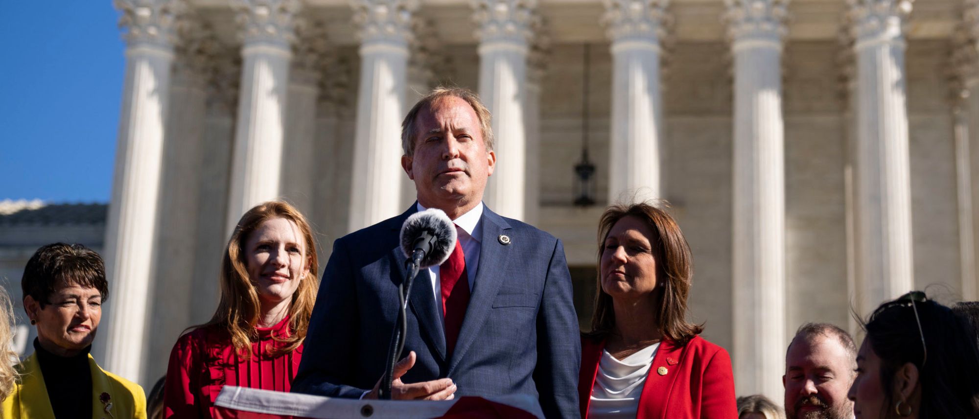 Texas State Senator Barred Voting In Husbands Impeachment Trial