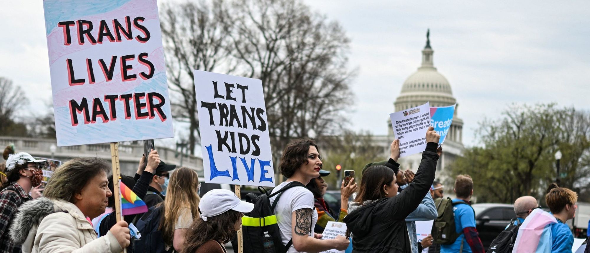 The Trans Lobby Wants To Make It Illegal To Talk A Child Out Of A Sex ...