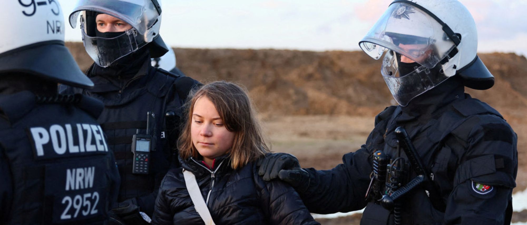 FACT CHECK: Did Greta Thunberg Caption A Picture Of Her Detainment ...