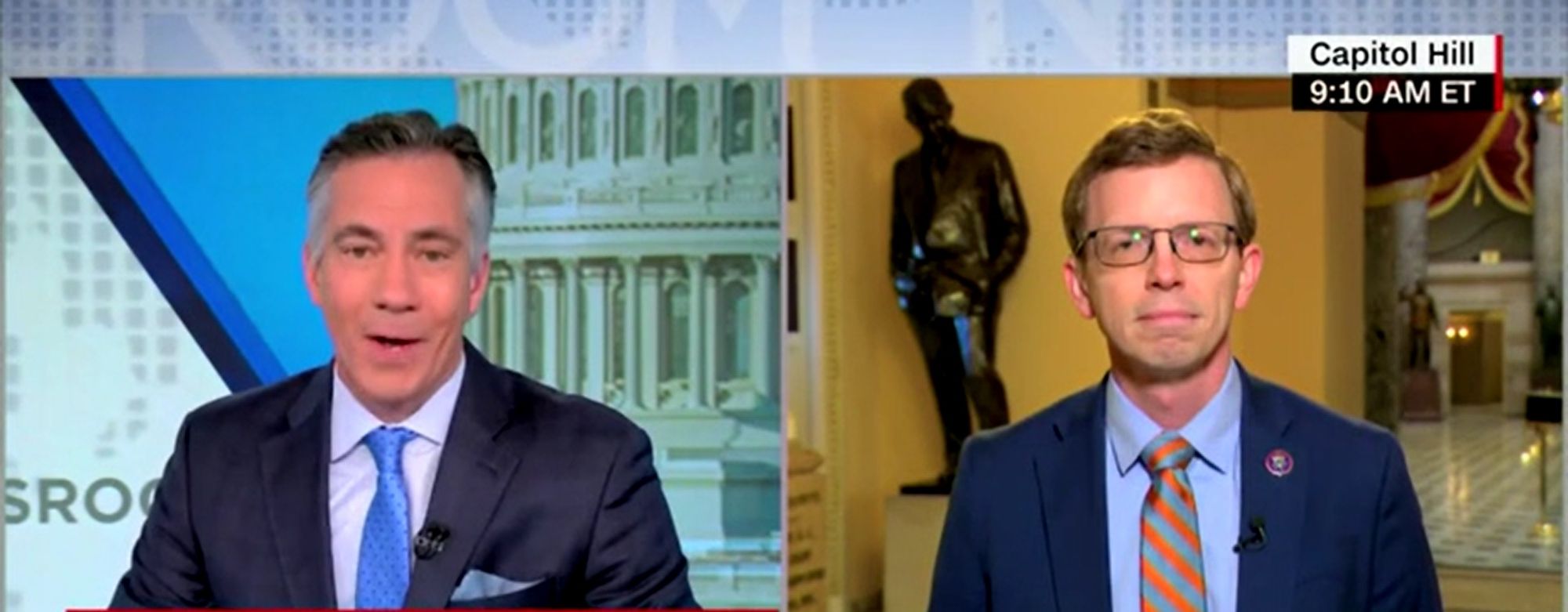 ‘Revisionist History’: Sparks Fly As CNN Host Spars With GOP Rep On ...