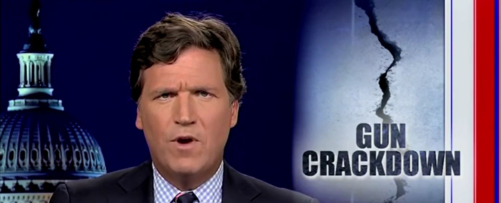 ‘They Won’t Protect You’: Tucker Carlson Takes On Dem Push For Gun ...