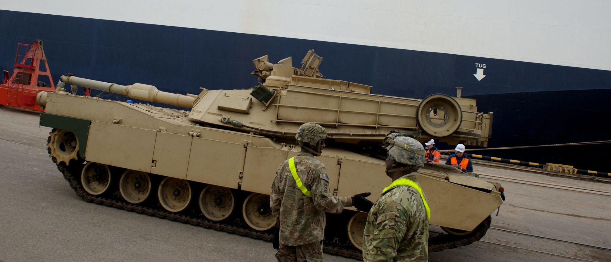 FACT CHECK: Does This Image Show A 14/88 Painted On The Side Of A Tank ...