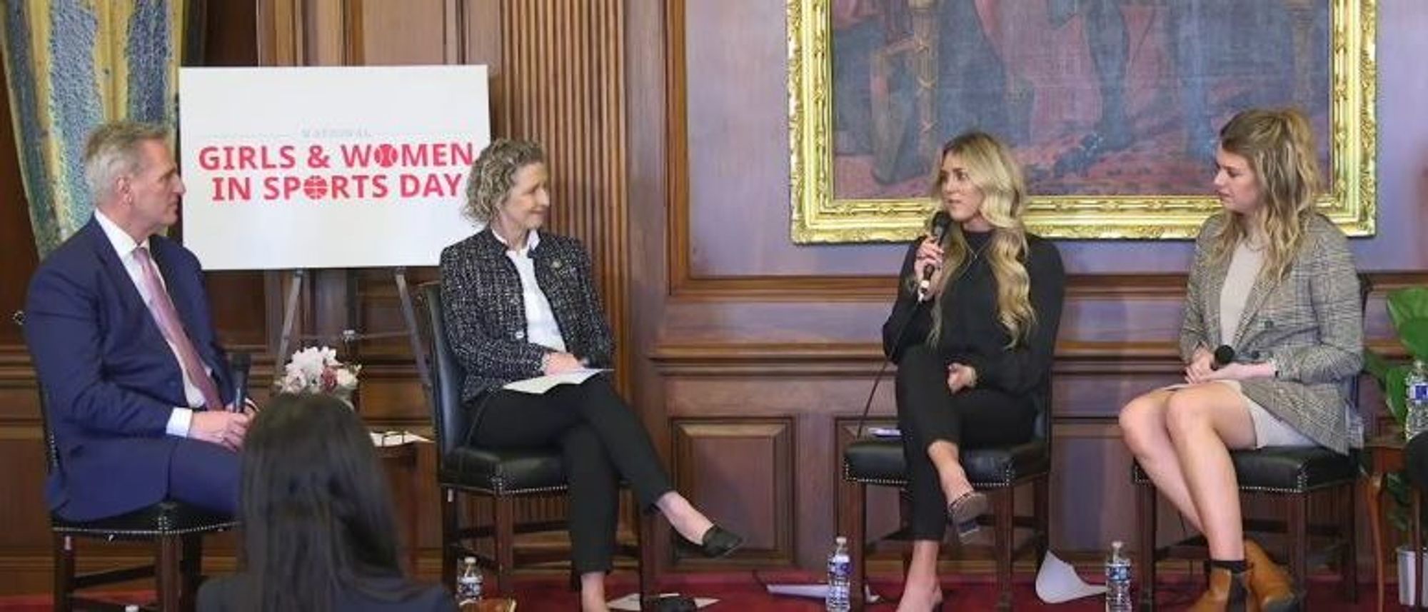 Female Athletes Support GOP Ban On Men In Women’s Sports - Conservative ...