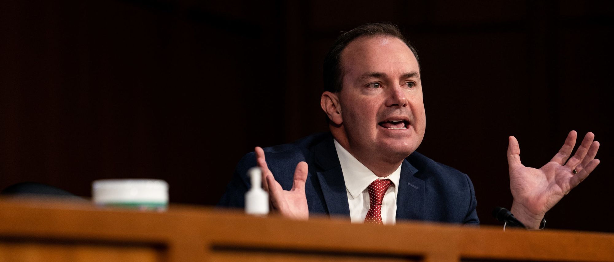 Sen. Mike Lee Torches Key World Ally On Senate Floor For ‘Unjustly ...