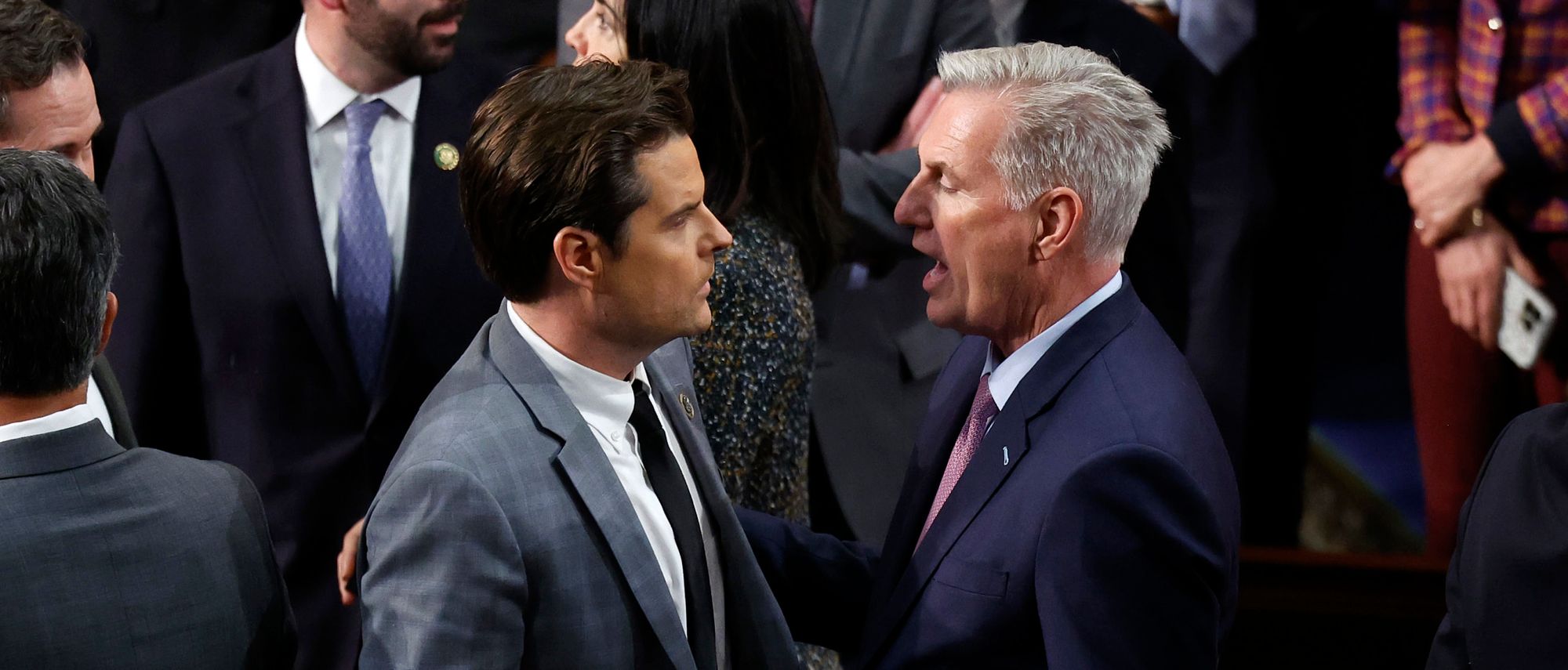 Here’s Where Conservative House GOP Members Stand On Removing Kevin ...