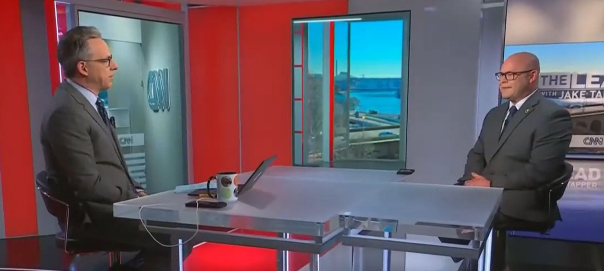 ‘Like A 12 Year Old’: CNN Host Confronts Union Boss Who Was Challenged ...