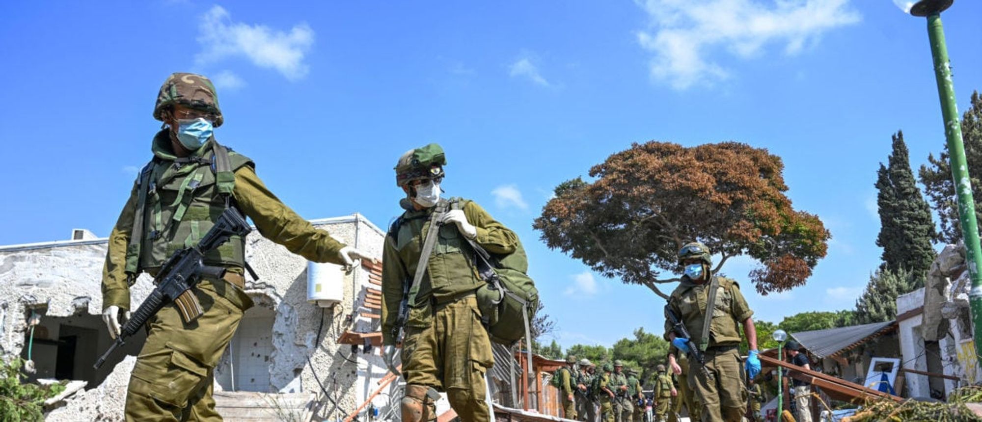 FACT CHECK: Facebook Video Does Not Show Israeli Army Storming Al-Shifa ...