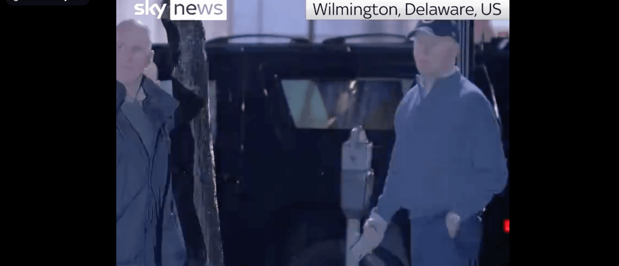 This Is What Rushing To Safety Looks Like When The President Is 81 ...