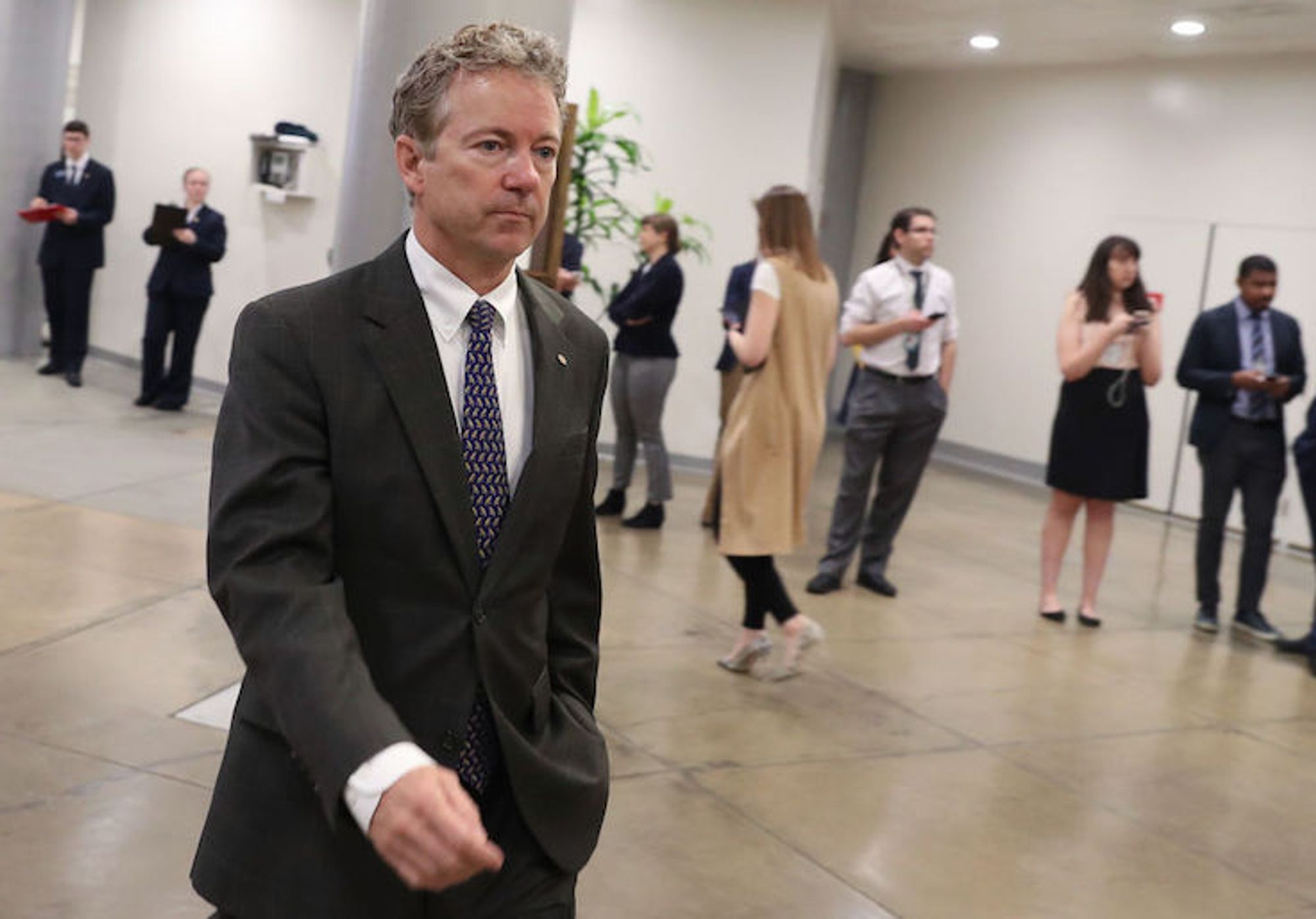 Rand Paul Costs Taxpayers $75 Million With Failed Effort To Block Trump ...