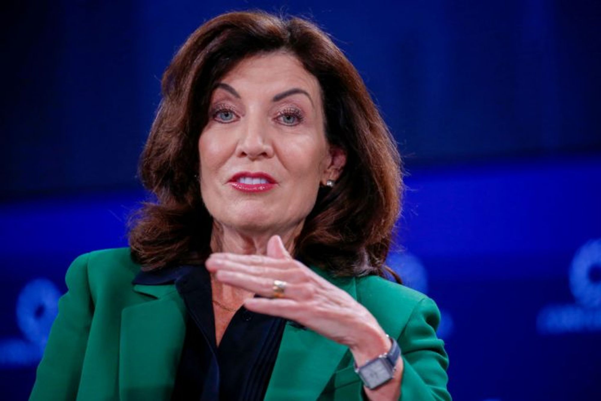 Kathy Hochul Handwaves Crime Concerns: ‘I Don’t Know Why That’s So ...