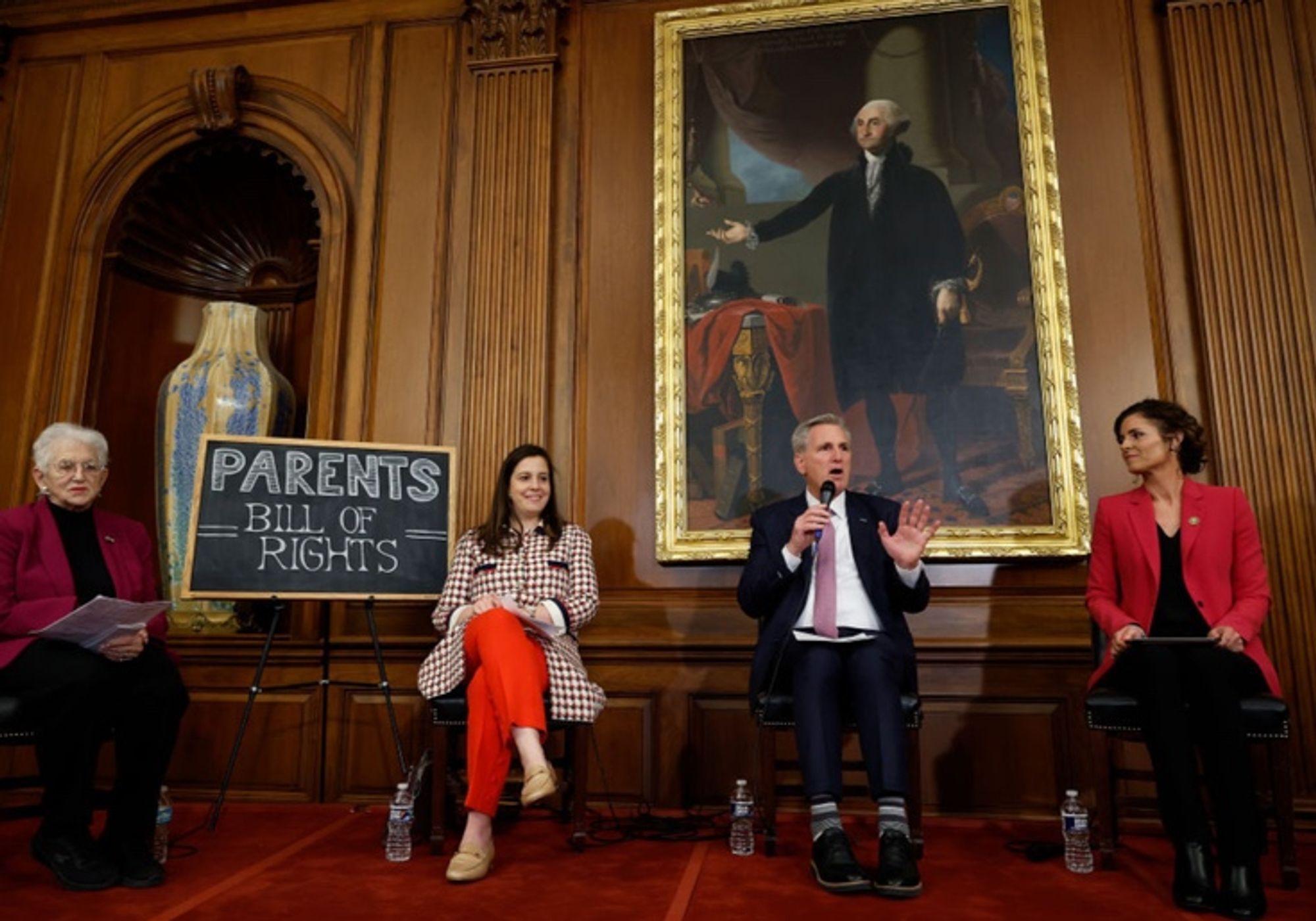 House Republicans Pass 'Parents Bill of Rights' in Bid to Fight Woke ...