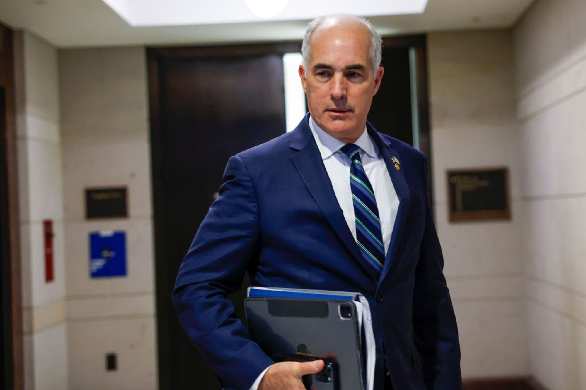 Bob Casey Will Campaign With Anti-Police Group Amid Tough Reelection ...