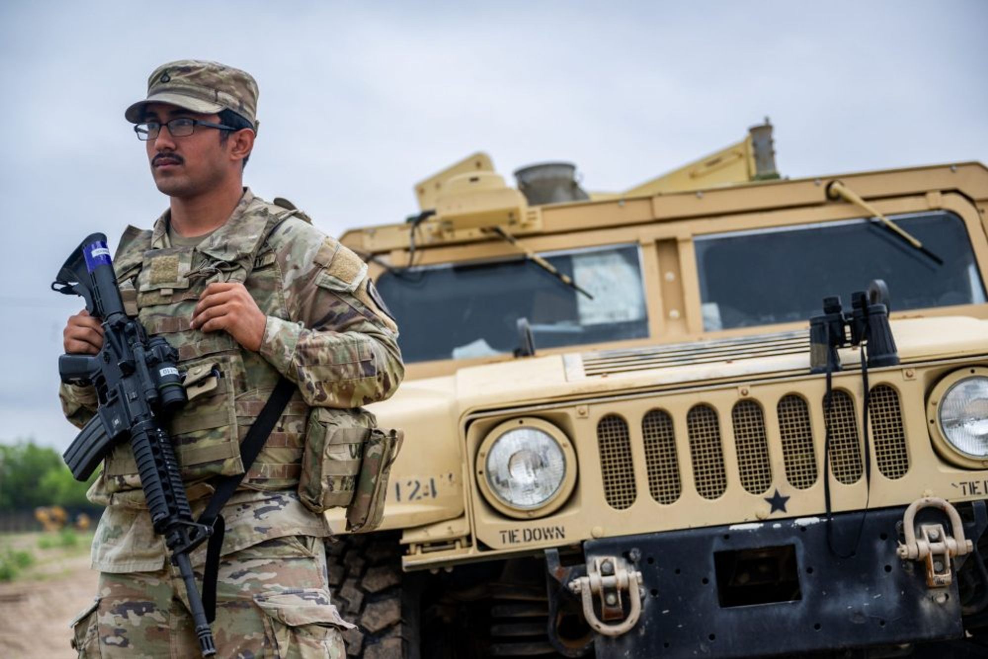 Judge Releases Migrants Who Overwhelmed Texas National Guard in Border ...