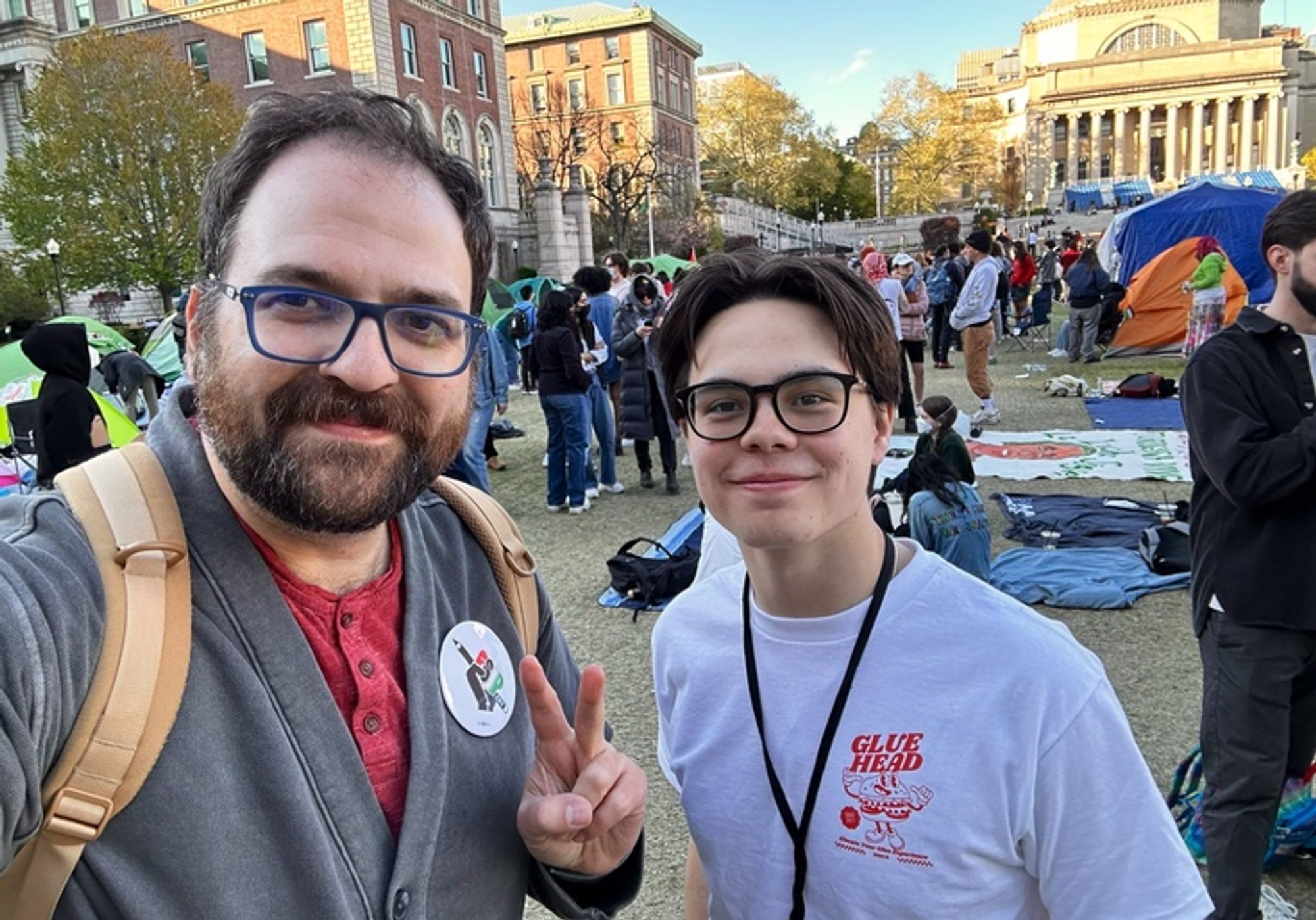 Encampment’s Faculty Cheerleader Oversees Columbia’s Core Curriculum in ...