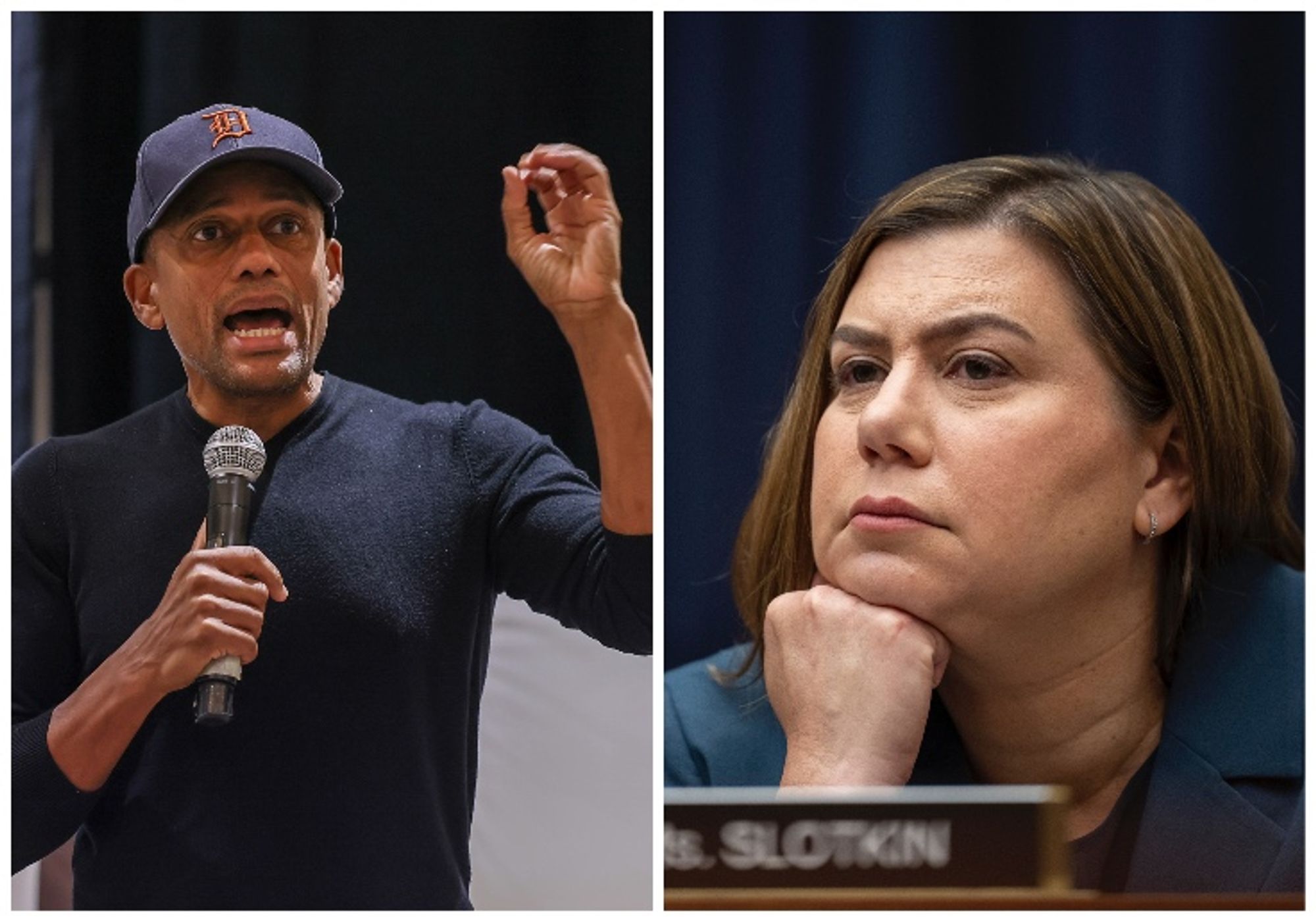 Michigan Dem Senate Candidate Says Opponent’s Pro-Israel Stance Driven ...