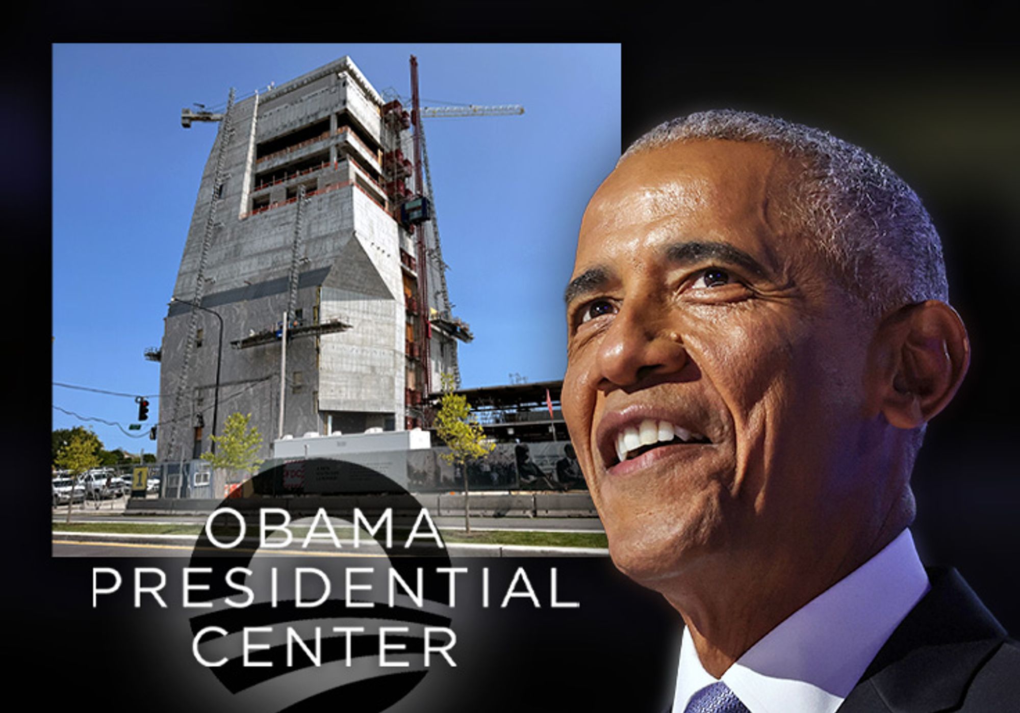 Barack Obama's Monument to Himself Is a Hideous Eyesore - Conservative ...