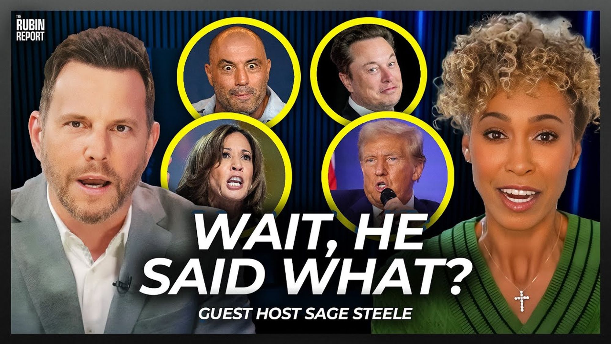 Dave Rubin Returns to the Grid After 31 Days! Sage Steele Guest-Hosts ...