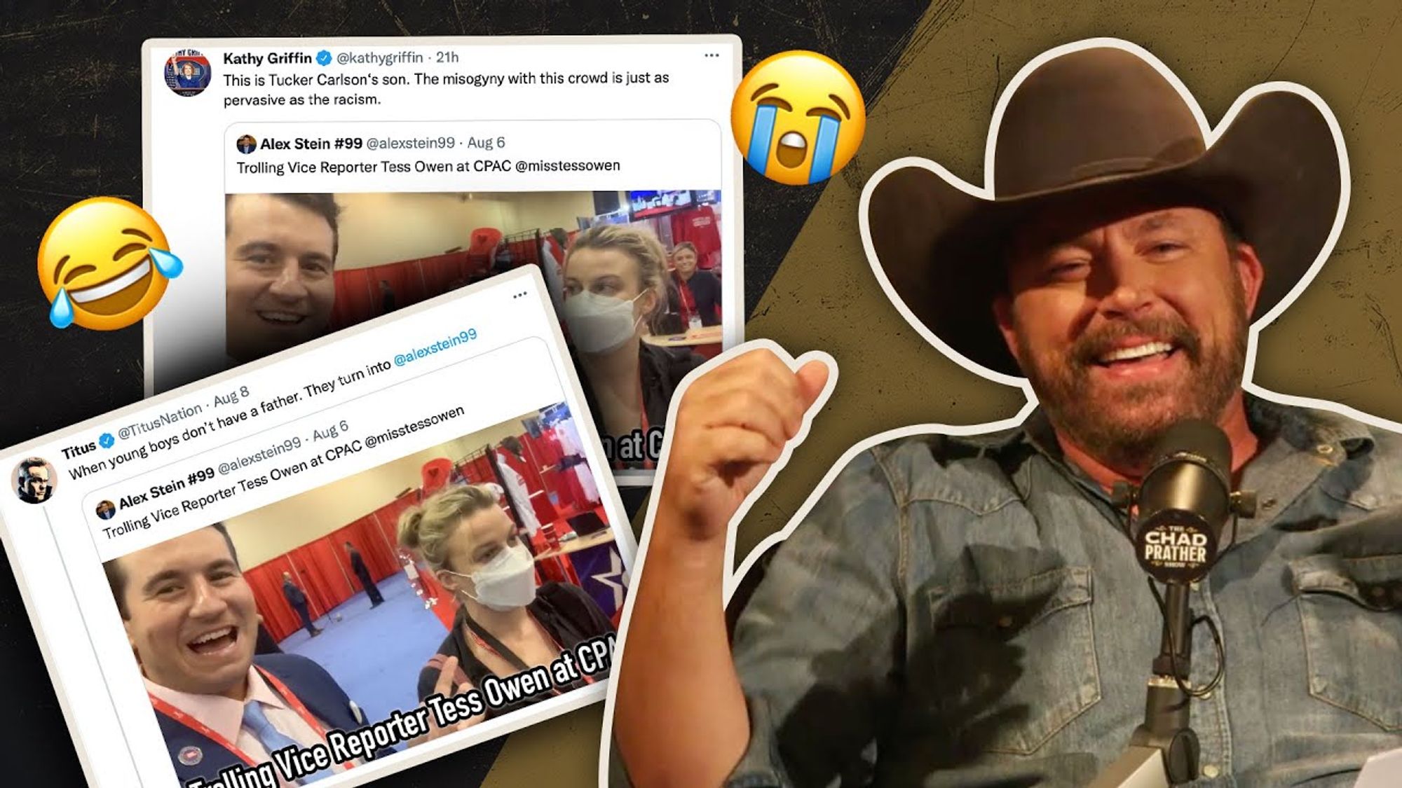 Troll Master Alex Stein Latest Victims: Kathy Griffin & Christopher ...