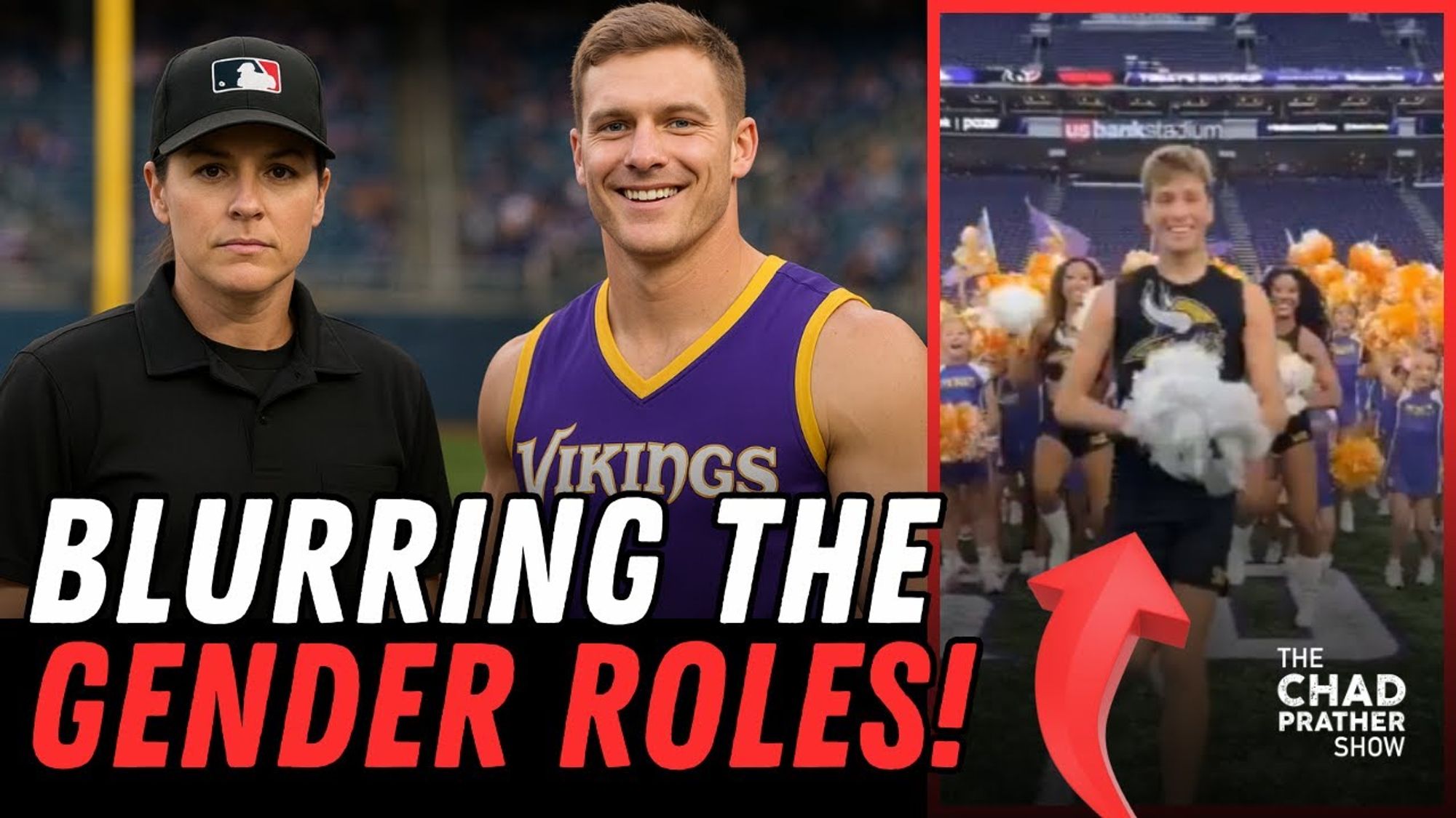 NFL Team Debuts MALE Cheerleader! When Will The Madness END ...