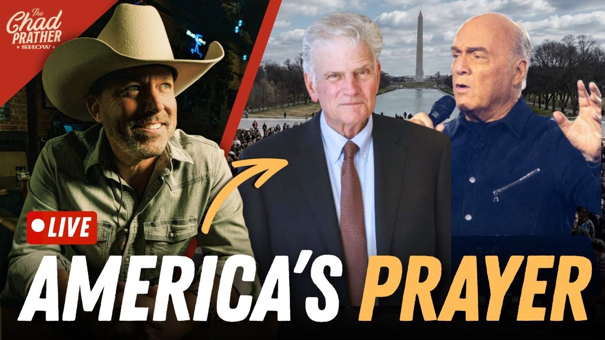 LIVE A National Day Of Prayer & Healing For Our Land - Conservative Review