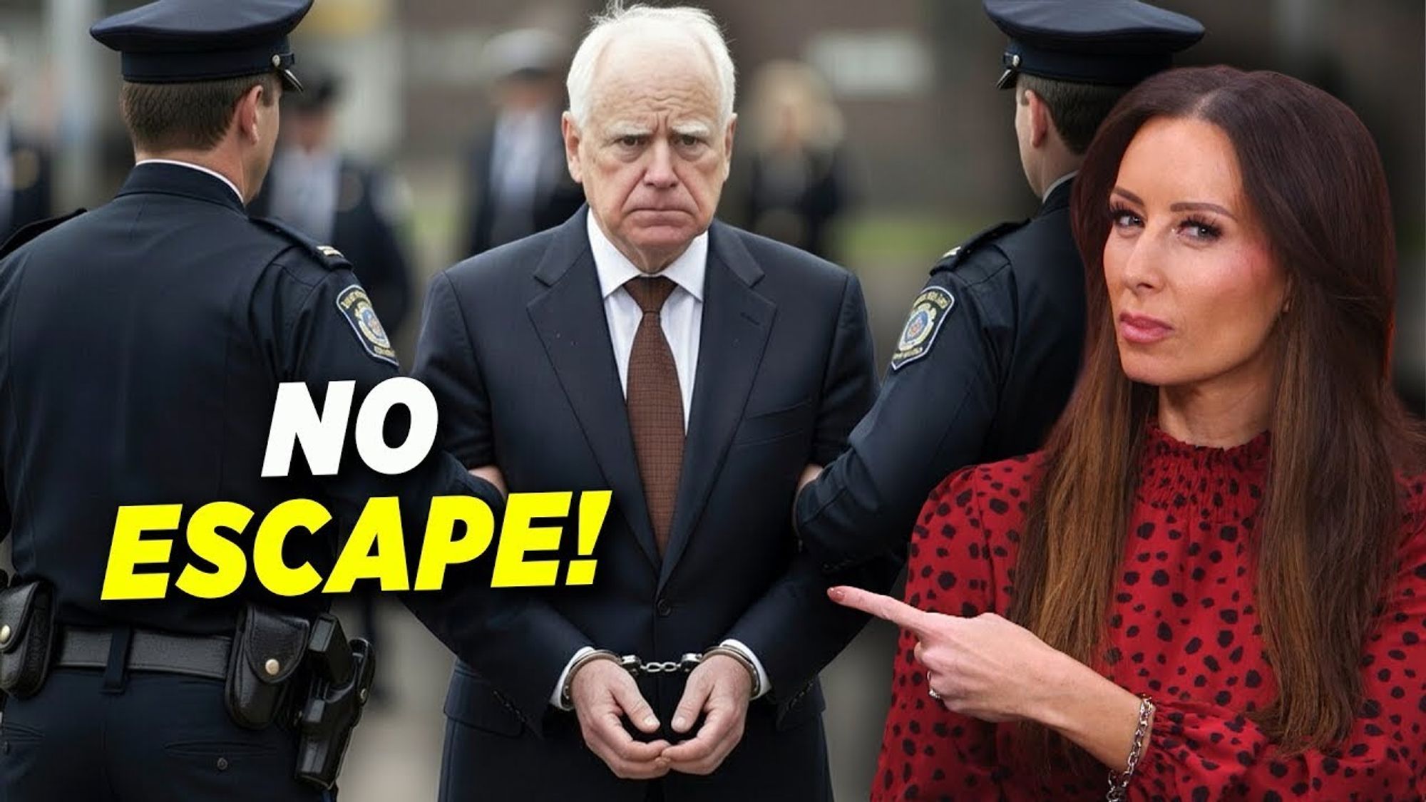 Tim Walz in MORE Hot Water as Somalis with "SUITCASES OF CASH" Flying ...