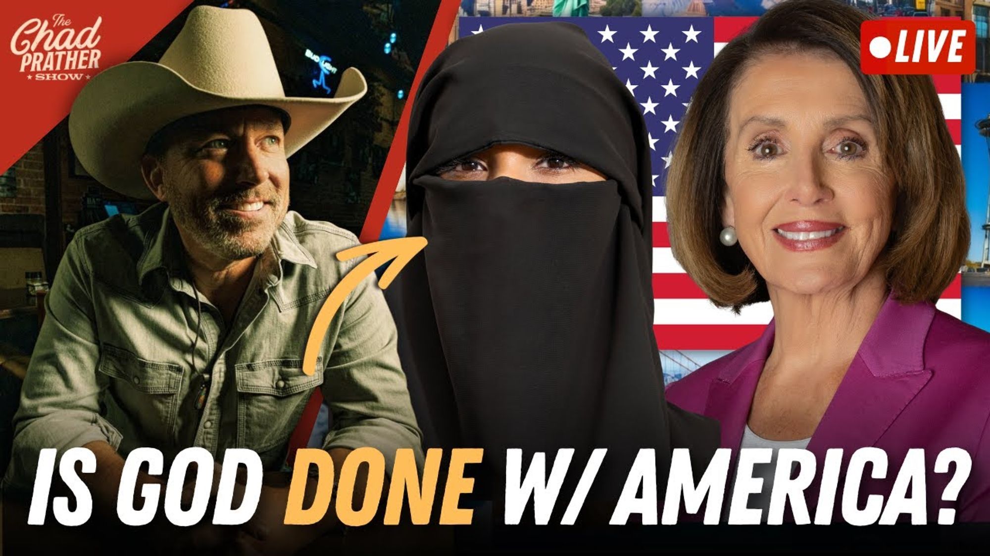 Is Sharia Law Coming To NYC? Pelosi RETIRES & Is God DONE With America ...
