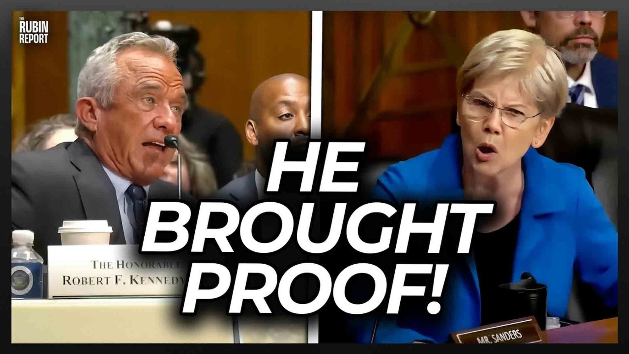 Watch Warren's Face When RFK Jr. Exposes Her Hypocrisy to Her Face ...