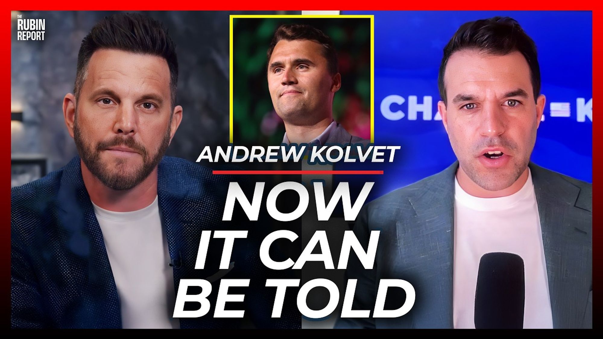 Charlie Kirk’s Warning About Iran, Brutal Honesty on Candace Owens ...