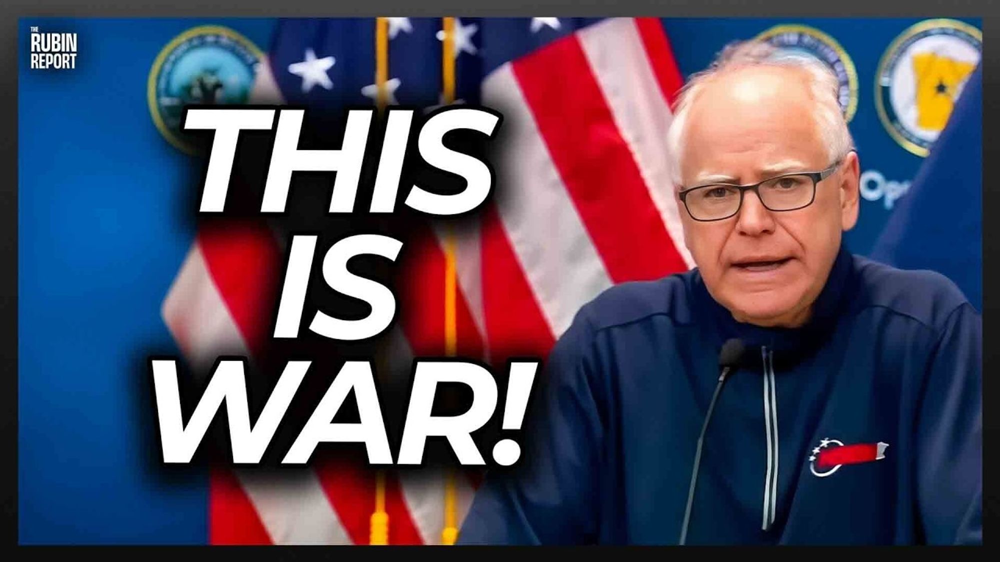 Tim Walz Accidentally Makes a Move That Could Lead to Civil War ...