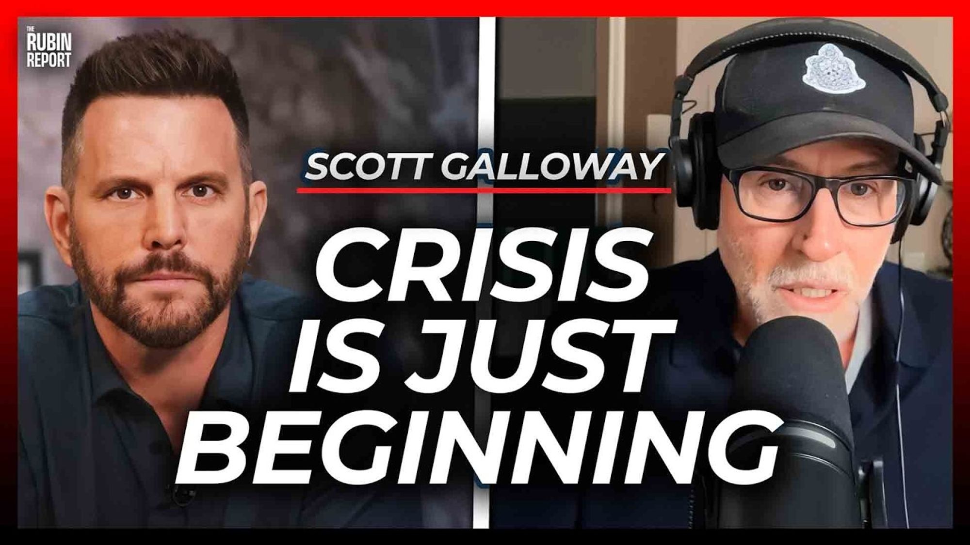 Dave Rubin Can’t Believe These Dark Stats of Men in Crisis | Scott ...