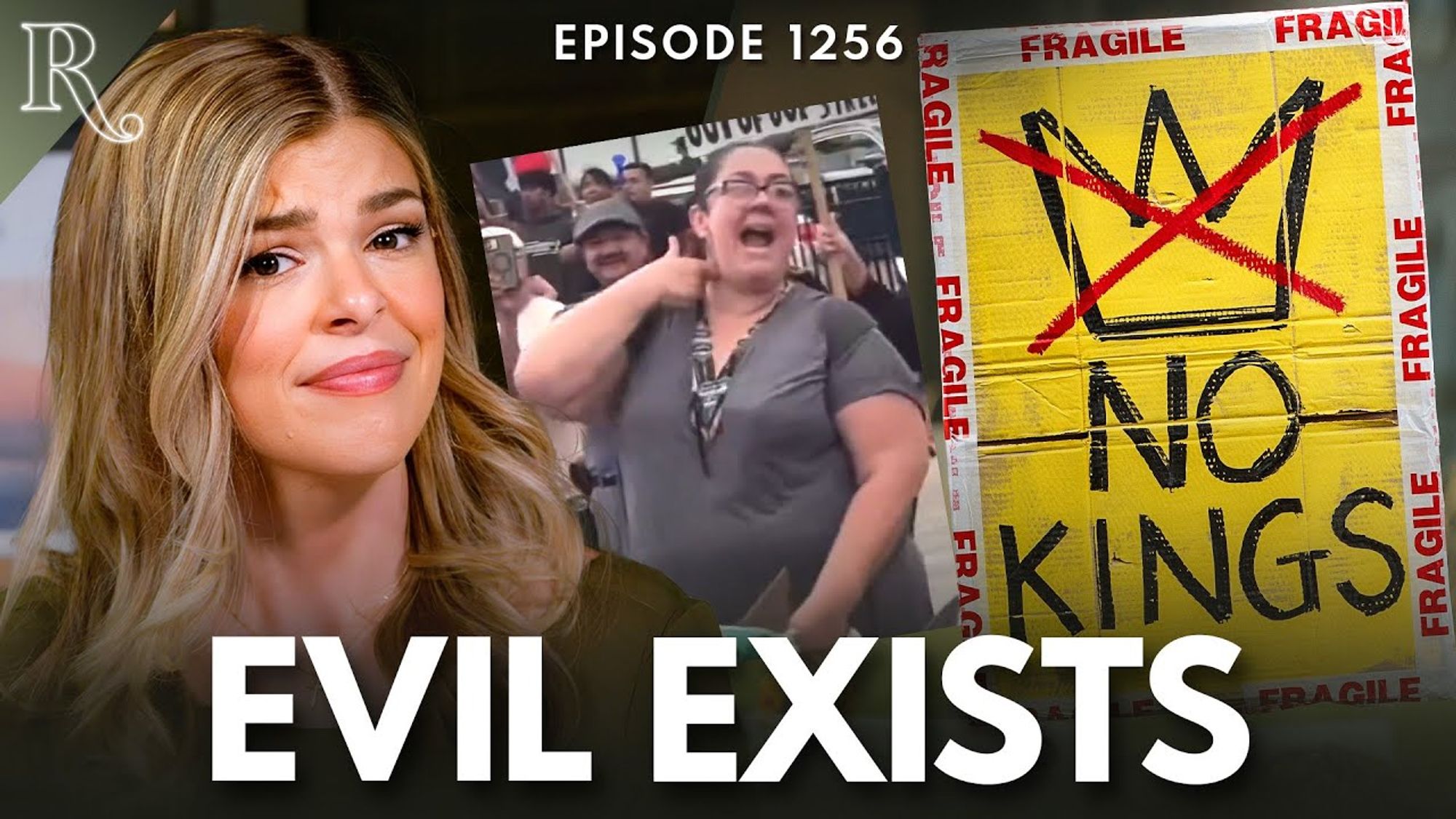 My Response to No Kings Protesters Celebrating Charlie Kirk's Murder ...