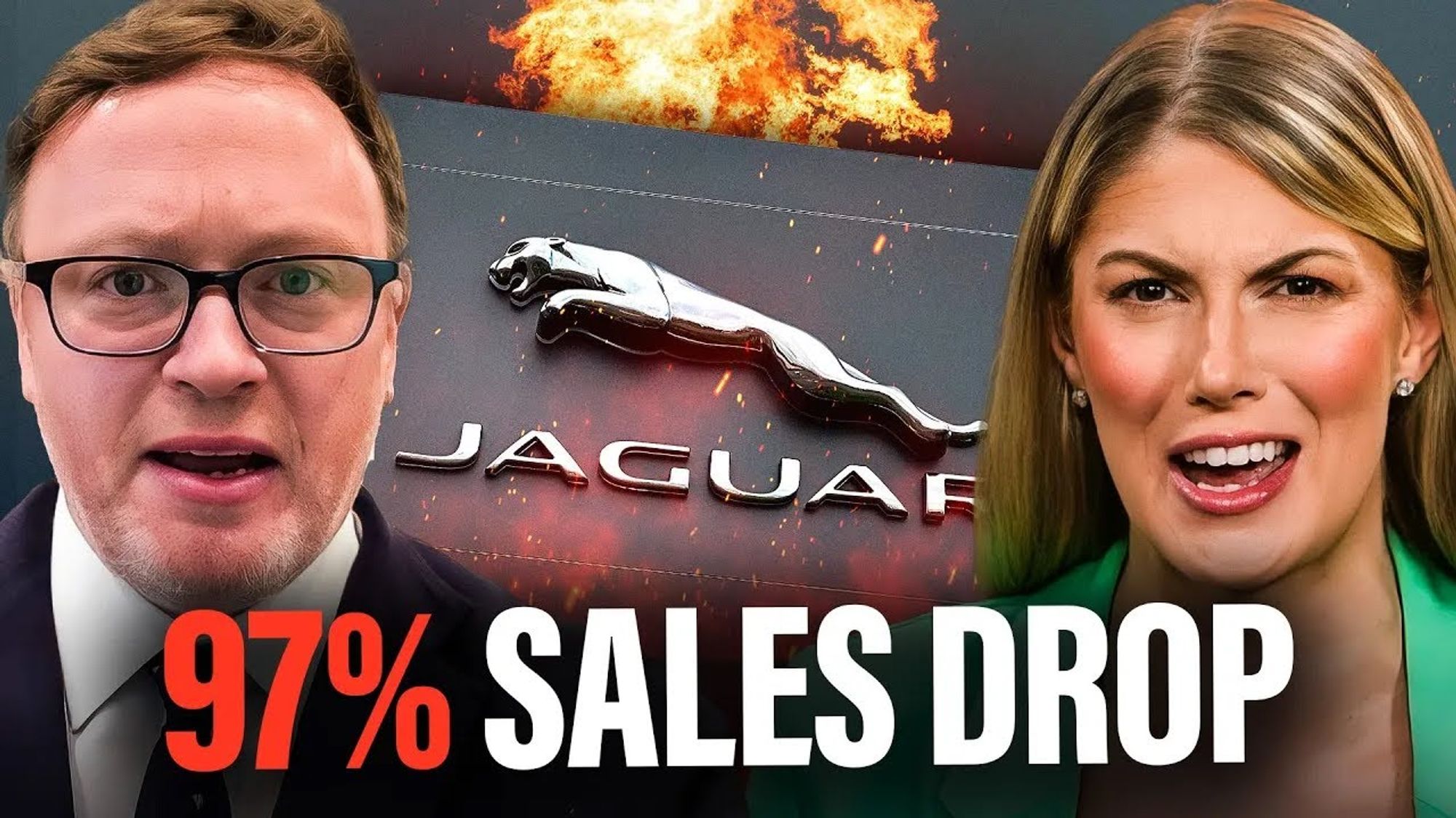 They Sold Less Than 50 Cars! — The Stunning Collapse of "Woke" Jaguar ...