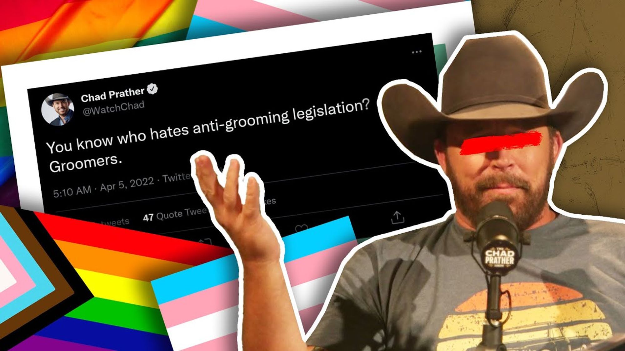 LGBT Mafia Labels Chad as a 'Dangerous Liar' | The Chad Prather Show ...